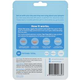 Skin Control Pimple Patch Am Daytime 24 Pack | Woolworths