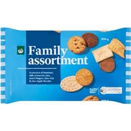 Arnott's Assorted Cream Biscuits 500g | Woolworths