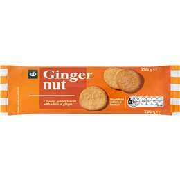 Woolworths Gingernut Biscuits 250g | Woolworths