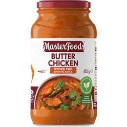 Masterfoods Butter Chicken Cooking Sauce 485g | Woolworths