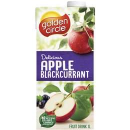 Golden Circle Drinks Apple Blackcurrant Fruit Drink 1l | Woolworths