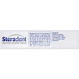 Steradent Sensitive Fixative Denture Care 40g | Woolworths