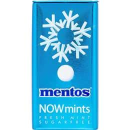 Mentos Now Fresh Mint 18g | Woolworths
