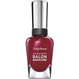 Sally Hansen Complete Salon Nail Polish Red Handed 14.7ml | Woolworths