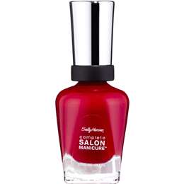 Sally Hansen Complete Salon Nail Polish Red Handed 14.7ml | Woolworths