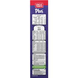Uncle Tobys Cereal Plus Iron 710g | Woolworths