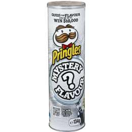 Pringles Mystery Flavour 134g | Woolworths