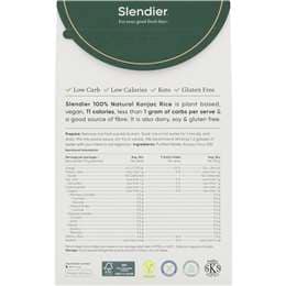 Slendier Slim Rice Style Style 400g | Woolworths