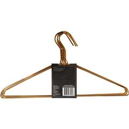 Inspire Copper Wire Hanger 5 Pack | Woolworths