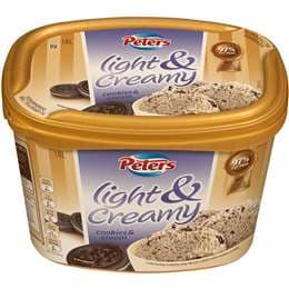 Peters Light & Creamy | Woolworths