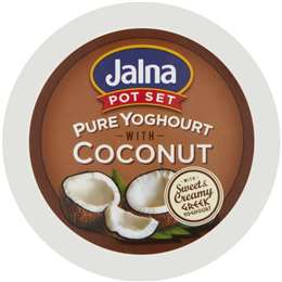 Jalna Pure Yoghurt With Coconut 200g | Woolworths