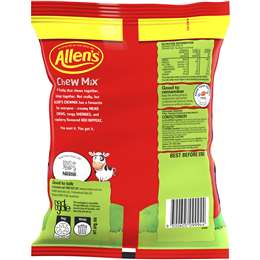 Allen's Chew Mix Family Bag Lollies 370g | Woolworths