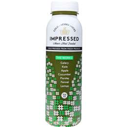 Impressed Cold Pressed Juice The Works 325ml | Woolworths