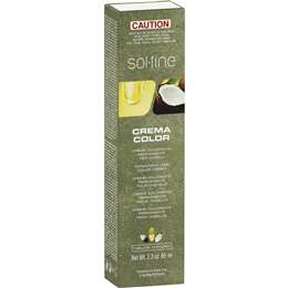 Solfine Crema Colour 8c Light Ash Blonde Each | Woolworths