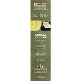 Solfine Crema Colour 8c Light Ash Blonde Each | Woolworths