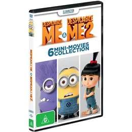 Despicable Me 6 Mini Movies Dvd Each | Woolworths