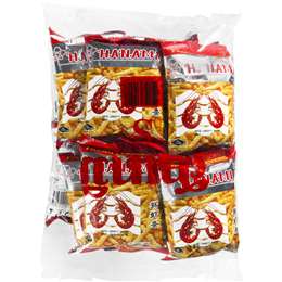 Hanami Prawn Cracker 12 Pack | Woolworths