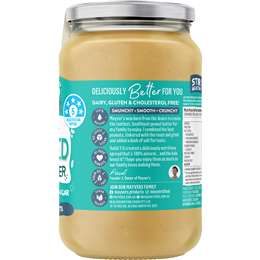 Mayver's Unsalted Smunchy Peanut Butter 375g | Woolworths