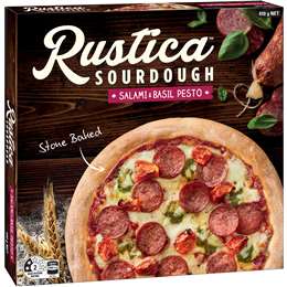Mccain Rustica Pizza 410g | Woolworths