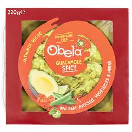 Obela Spicy Guacamole 220g | Woolworths