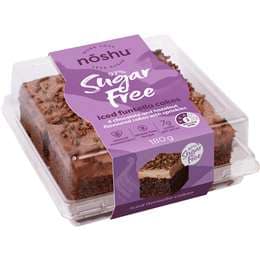 Noshu 97% Sugar Free Iced Funtella Cakes 180g | Woolworths