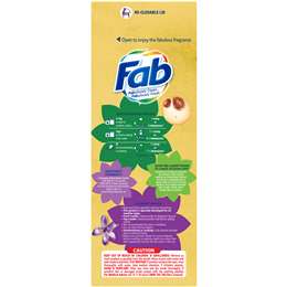 Fab Jasmine Essential Oils Laundry Detergent Powder 1.8kg | Woolworths