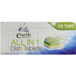 Earth Choice Dishwasher Tablets 14 Pack | Woolworths