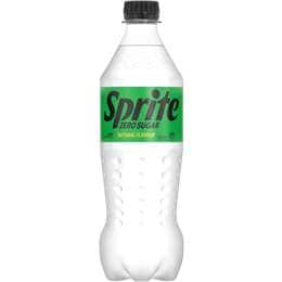 Sprite Zero Sugar Soft Drink Bottle 600ml | Woolworths