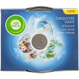 Air Wick Life Scents Turquoise Oasis Multi Colour Candle 135g | Woolworths
