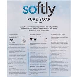 Softly Laundry Powder Pure Soap Flakes 700g | Woolworths