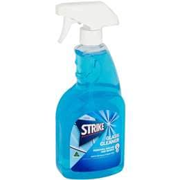 Strike Glass Cleaner 750ml | Woolworths