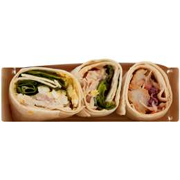 Woolworths Triple Chicken Wrap 235g | Woolworths