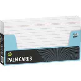 Woolworths Palm Cards Each | Woolworths