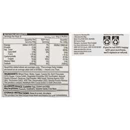 Woolworths Mini Choc Chip Muffin 8 Pack | Woolworths