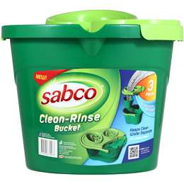 Sabco Clean-rinse Bucket Each | Woolworths