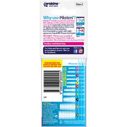 Piksters Interdental Brushes Size 2 10 Pack | Woolworths