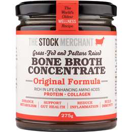 The Stock Merchant Bone Broth Concentrate 275g | Woolworths
