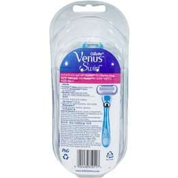 Gillette Venus Extra Smooth Swirl Women's Razor + 2 Blade Each | Woolworths