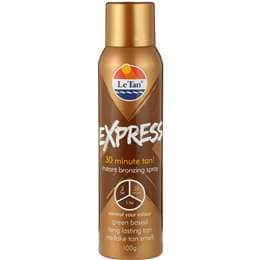 Le Tan Express Tan Aerosol Spray 100g | Woolworths