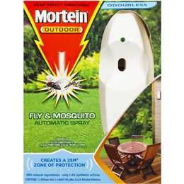 Mortein Auto Insect Control System Odourless 154g | Woolworths
