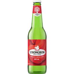 Strongbow Apple Cider Original Can 355ml Single | Woolworths