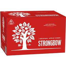 Strongbow Apple Cider Original Can 355ml Single | Woolworths