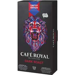 Cafe Royal Coffee Capsules Dark Roast Limited Edition 10pk | Woolworths