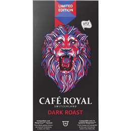 Cafe Royal Coffee Capsules Dark Roast Limited Edition 10pk | Woolworths