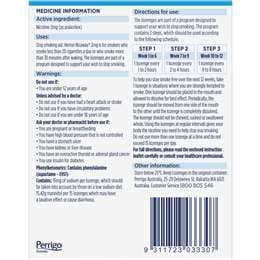 Herron Nicaway Stop Smoking Peppermint Lozenges 2mg 72 Pack | Woolworths