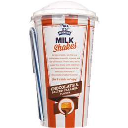 Devondale Milk Shakes Choc Salted Caramel 400ml | Woolworths