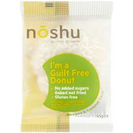 Noshu Donut Banana & Coconut 45g | Woolworths