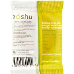 Noshu Donut Banana & Coconut 45g | Woolworths