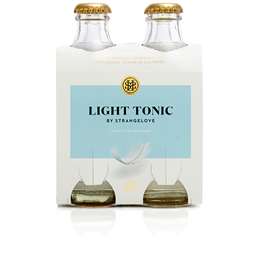 Strangelove Light Tonic 180ml X 4 Pack | Woolworths