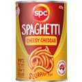 SPC Spaghetti Cheesy Cheddar 420g | Woolworths
